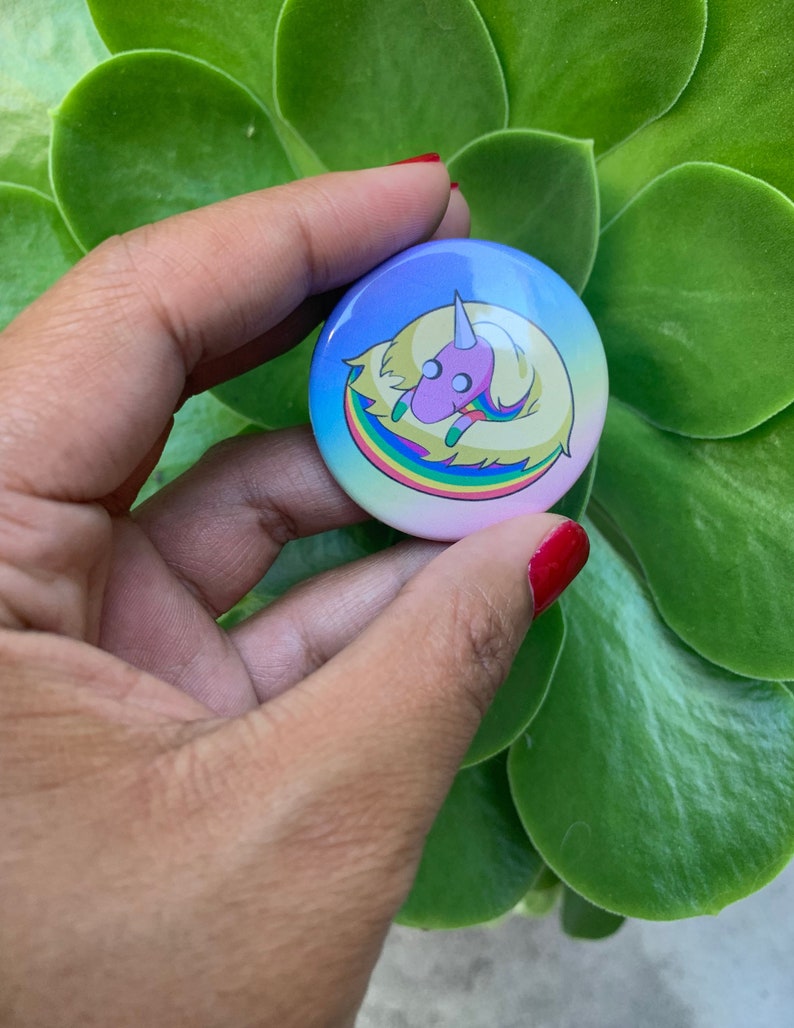 Rainbow Aesthetic Buttons - Etsy