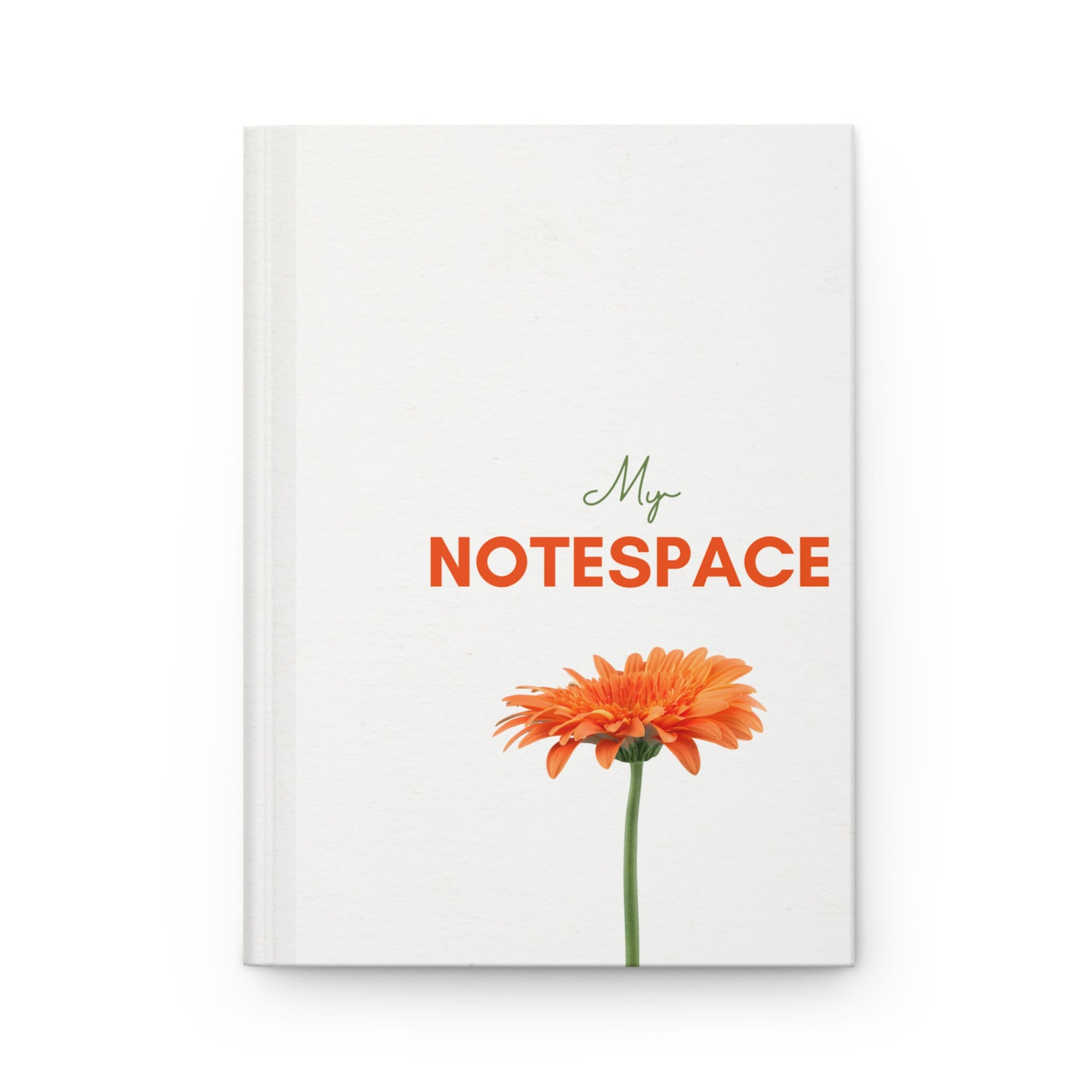 Floral Aesthetic Notebook Cover: Diary Flower Hardcover Notespace ...
