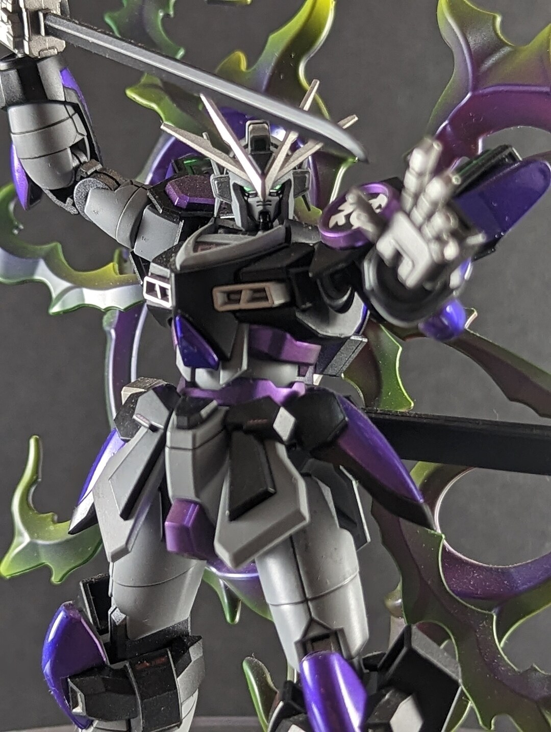 HG Kamiki Burning Gundam: Felfire Livery - Etsy