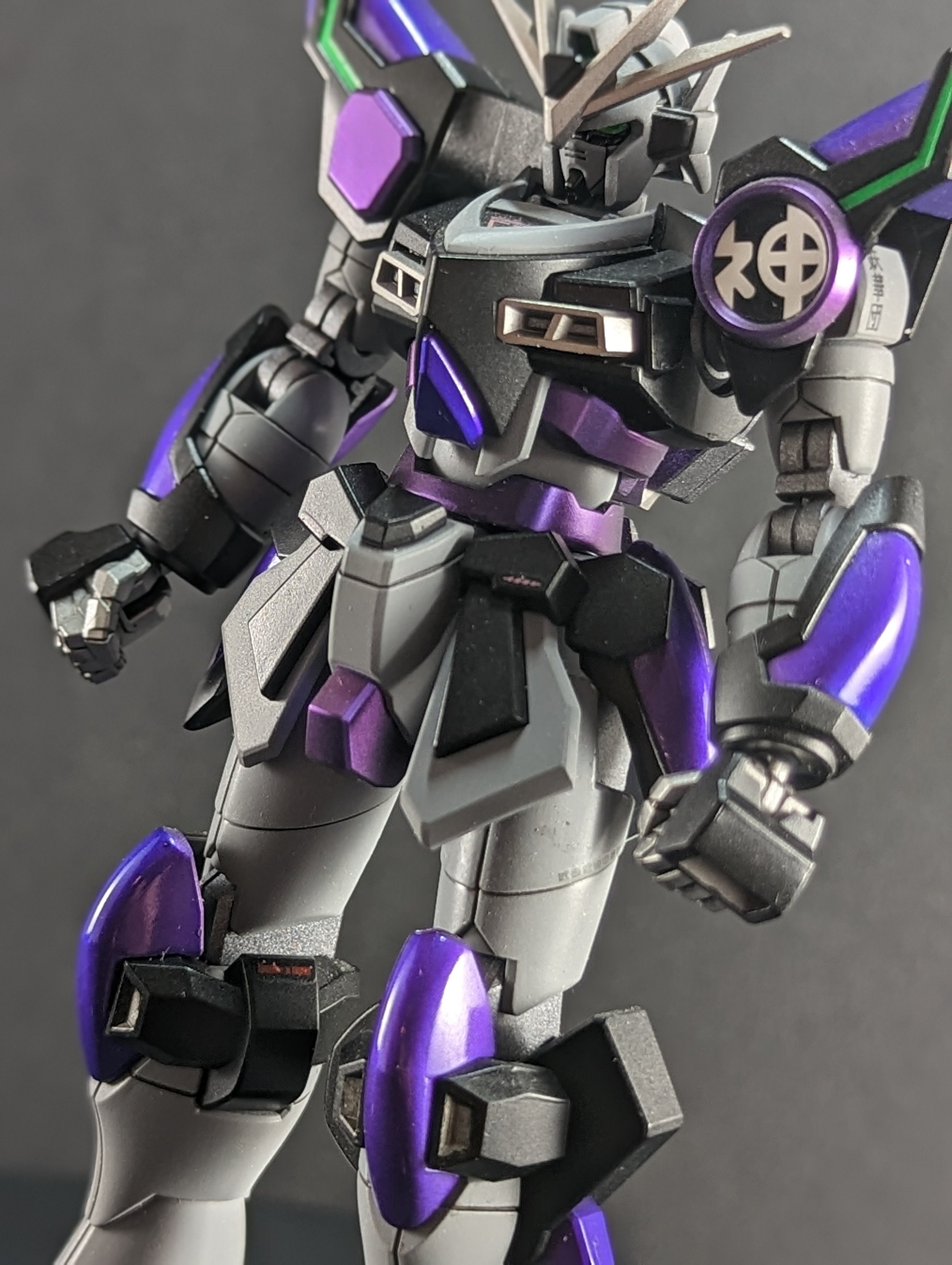 HG Kamiki Burning Gundam: Felfire Livery - Etsy