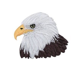 Eagle Bird American Bald Eagle Iron on Applique Patch - Etsy