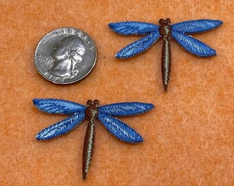 Dragonfly Applique - Etsy