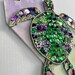 Jewel Encrusted Sea Turtle Wall Hanging Beach Home Deco Gift - Etsy