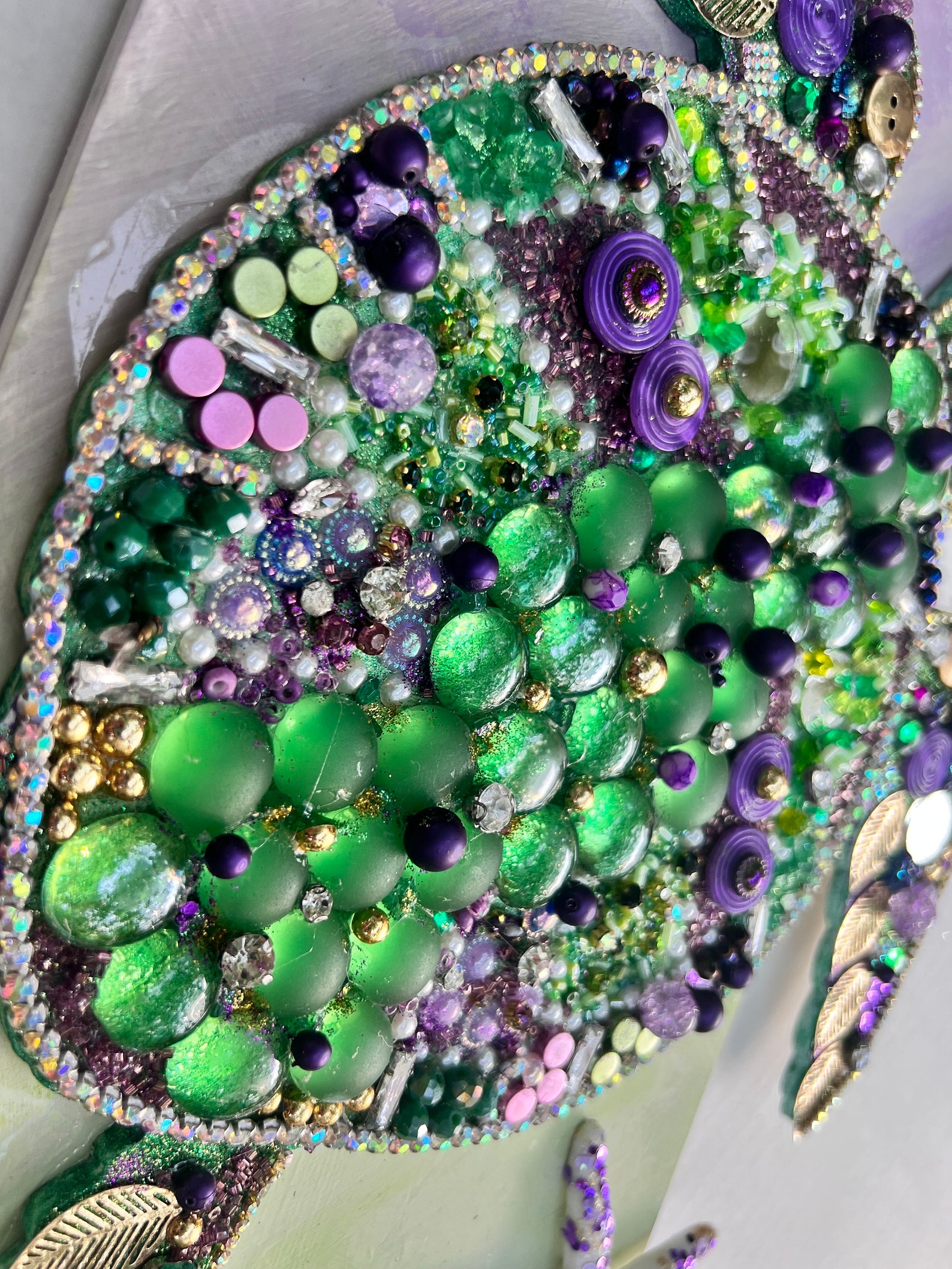 Jewel Encrusted Sea Turtle Wall Hanging Beach Home Deco Gift - Etsy