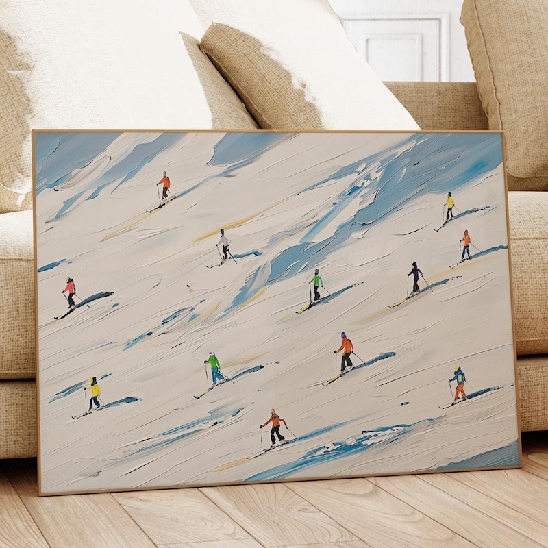 Ski Prints - Etsy