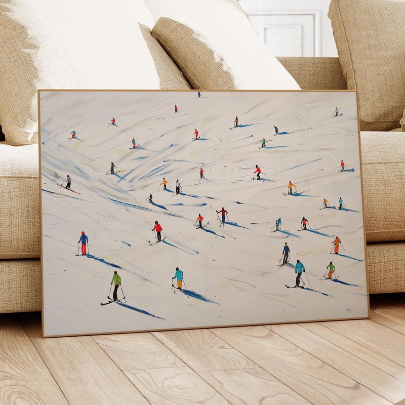 Ski Prints - Etsy