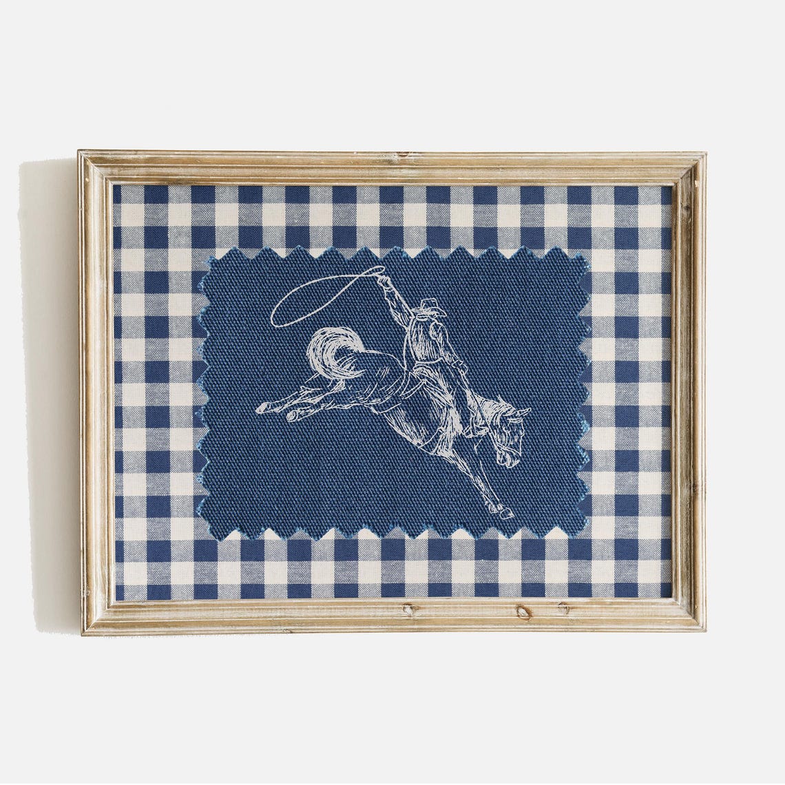 Western Wall Art Print Set of 2, Cowboy Rodeo Poster Set, Retro ...