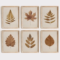 Leaf Print - Etsy
