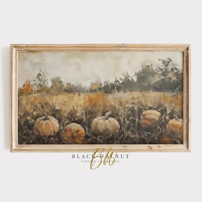 Frame Tv Art Fall - Etsy