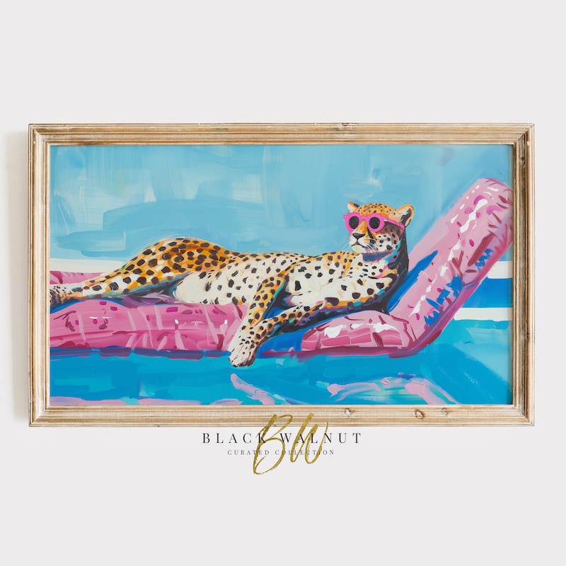 Wall Art Funky Beach - Etsy