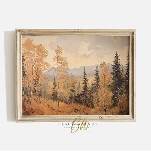 Vintage Fall Prints, Printable Autumn Gallery Wall Art Prints, Warm ...