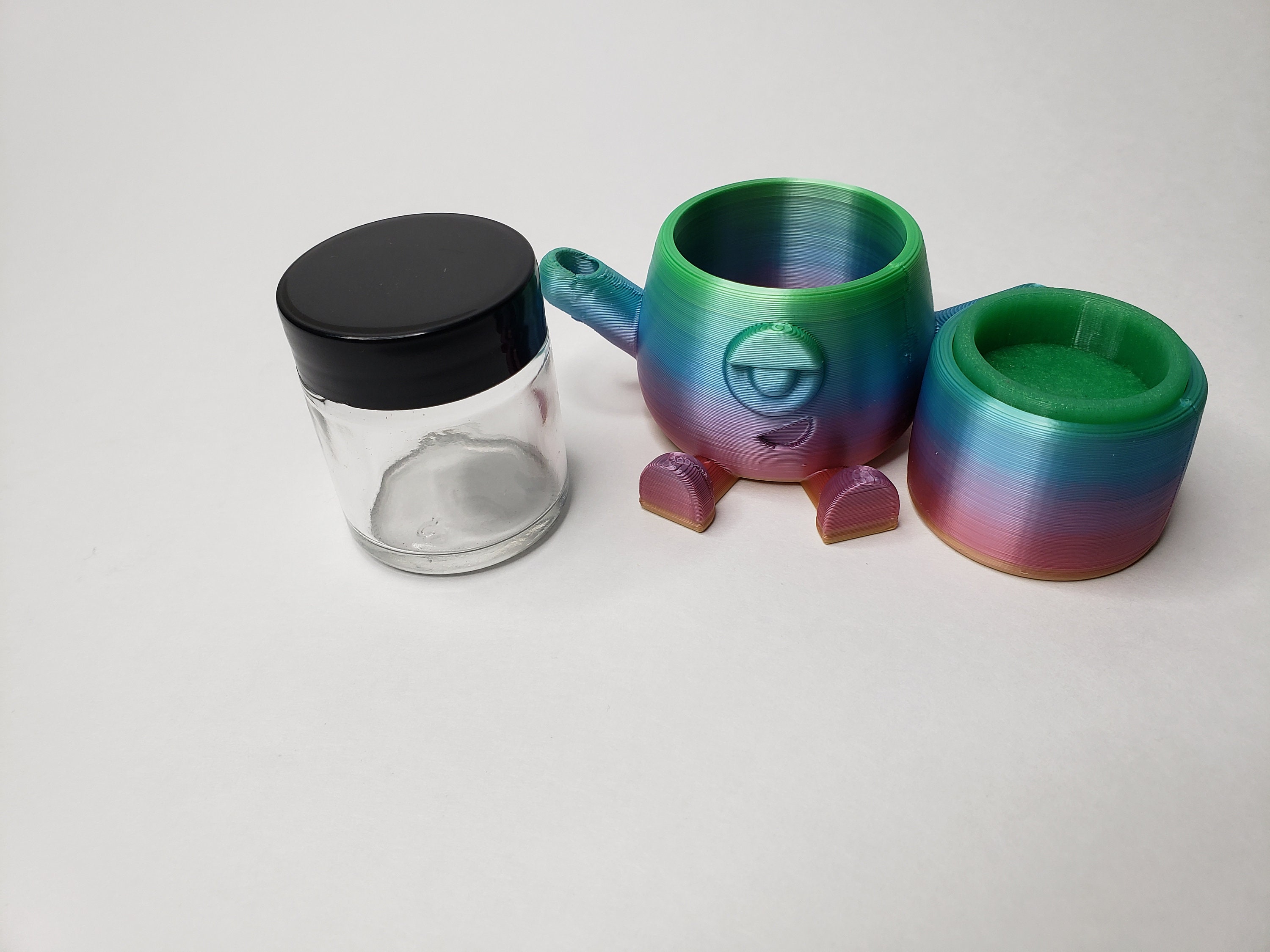 Dab Buddy/ Silicone Dish/ Dab Cleaner/ Tool Holder - Etsy