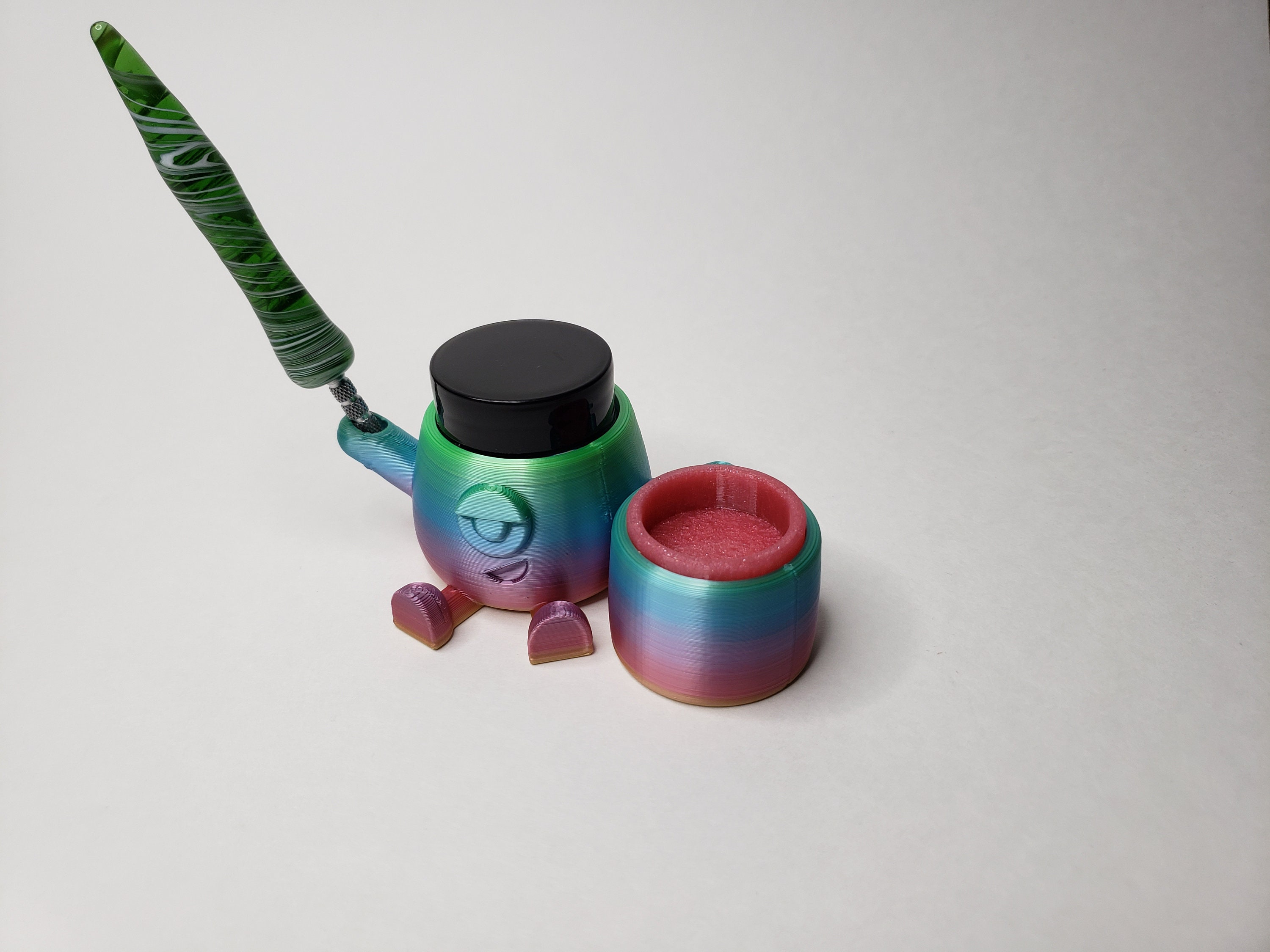 Dab Buddy/ Silicone Dish/ Dab Cleaner/ Tool Holder - Etsy