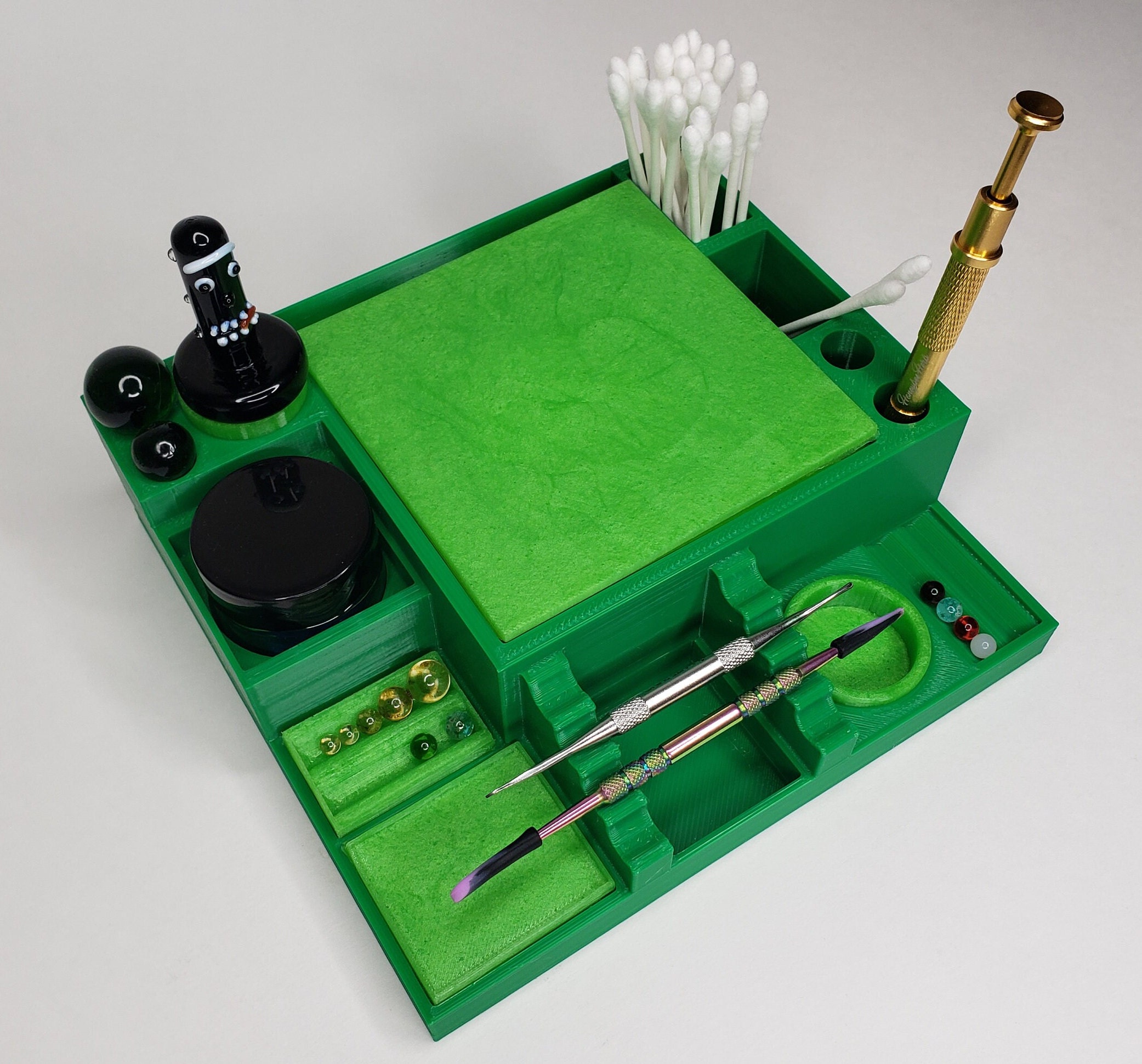 Dabmaster Pro LED, Light up Dab Station, Dab Station, LED Station, LED ...