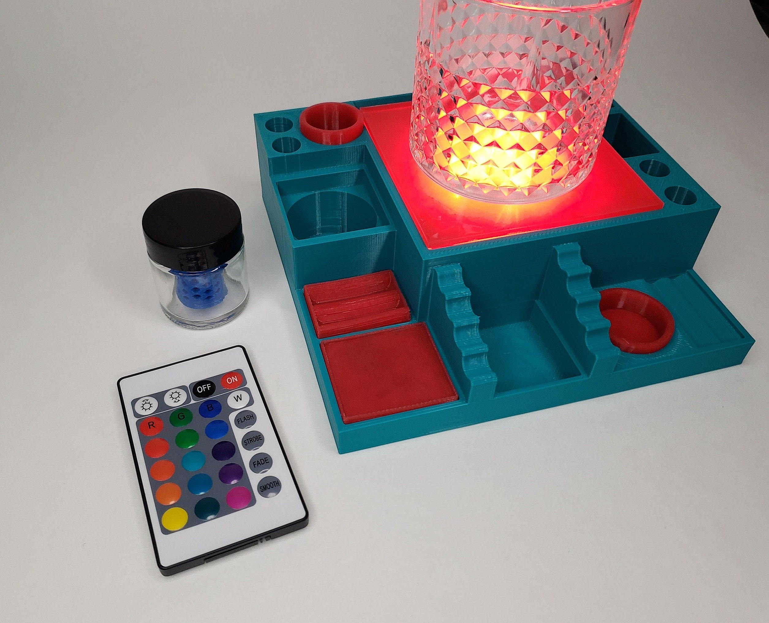 Dabmaster Pro LED, Light up Dab Station, Dab Station, LED Station, LED ...