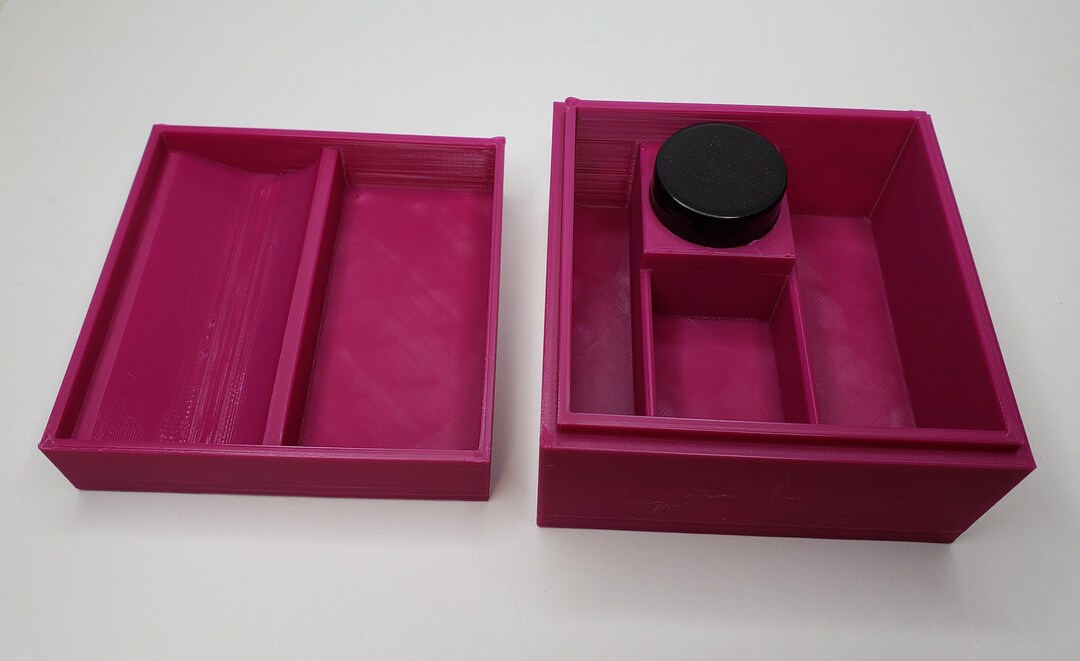 Stash Box/ Weed Box/ Rolling Tray/ Custom Storage Box/ Hidden - Etsy