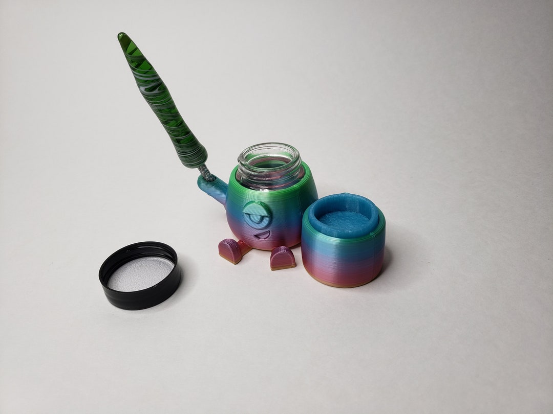 Dab Buddy/ Silicone Dish/ Dab Cleaner/ Tool Holder - Etsy