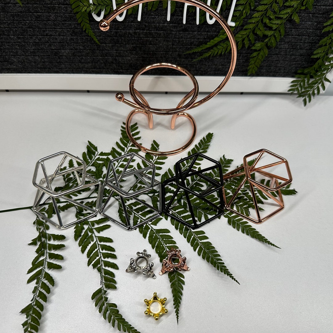 Metal Crystal Sphere Stand Metal Sphere Holder Crystal Display Stand ...