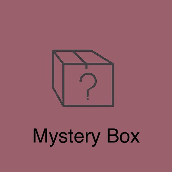 Mystery Box - Etsy