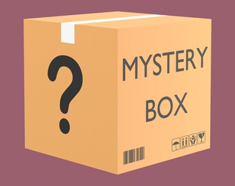 Crystal Mystery Box Metaphysical Mystery Box Gemstones - Etsy