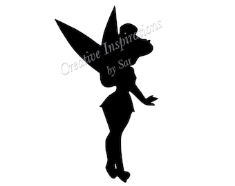 Tinkerbell Vinyl Decal Sticker for Car,truck,window,laptop,etc. - Etsy