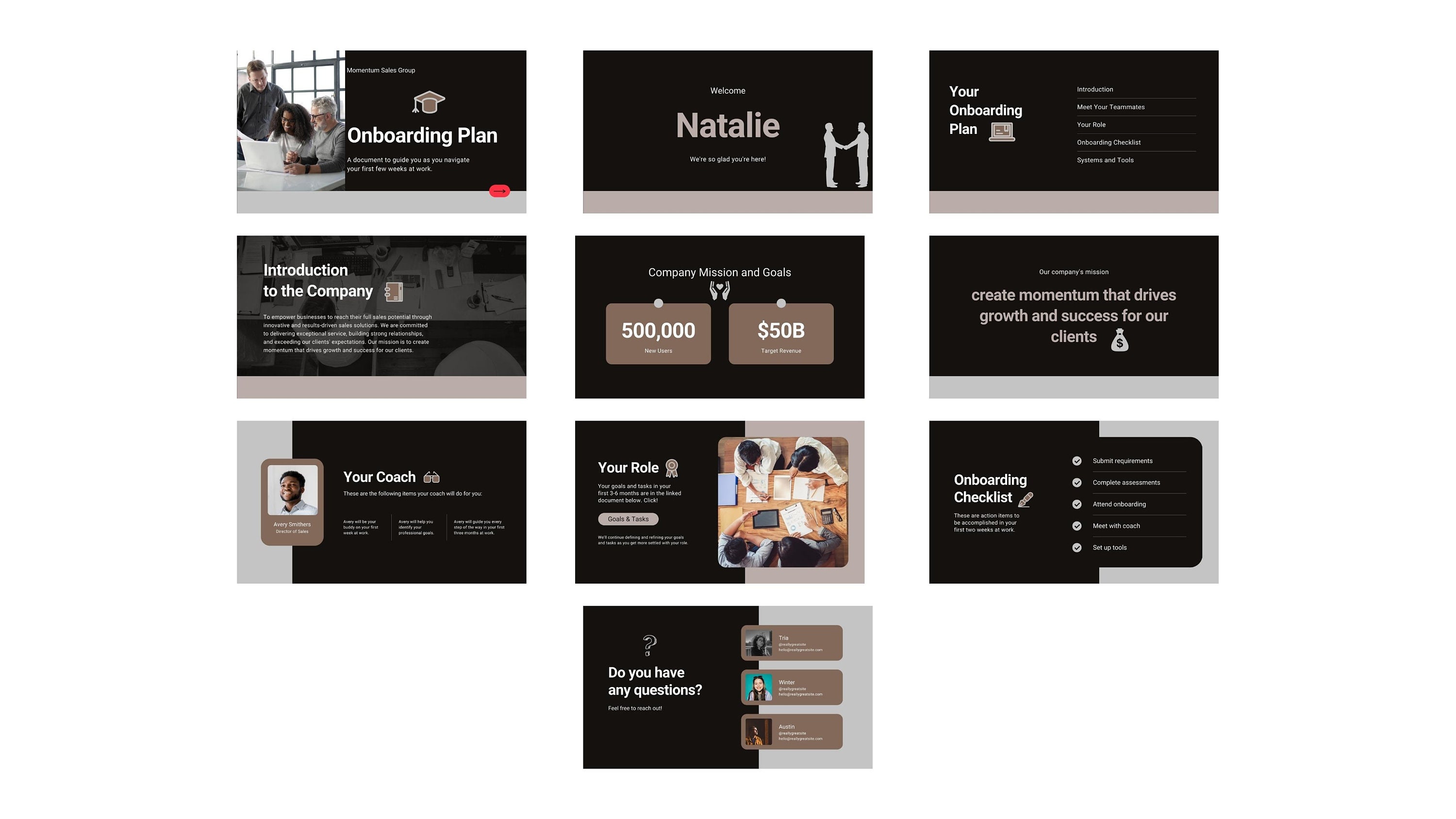 Onboarding Template |new Employee Onboarding | New Hire | Hr Template ...