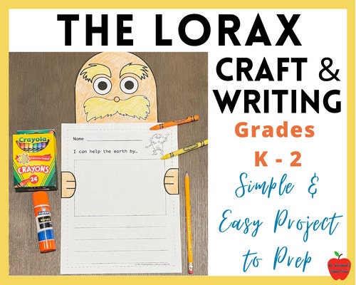Lorax Writing Kindergarten
