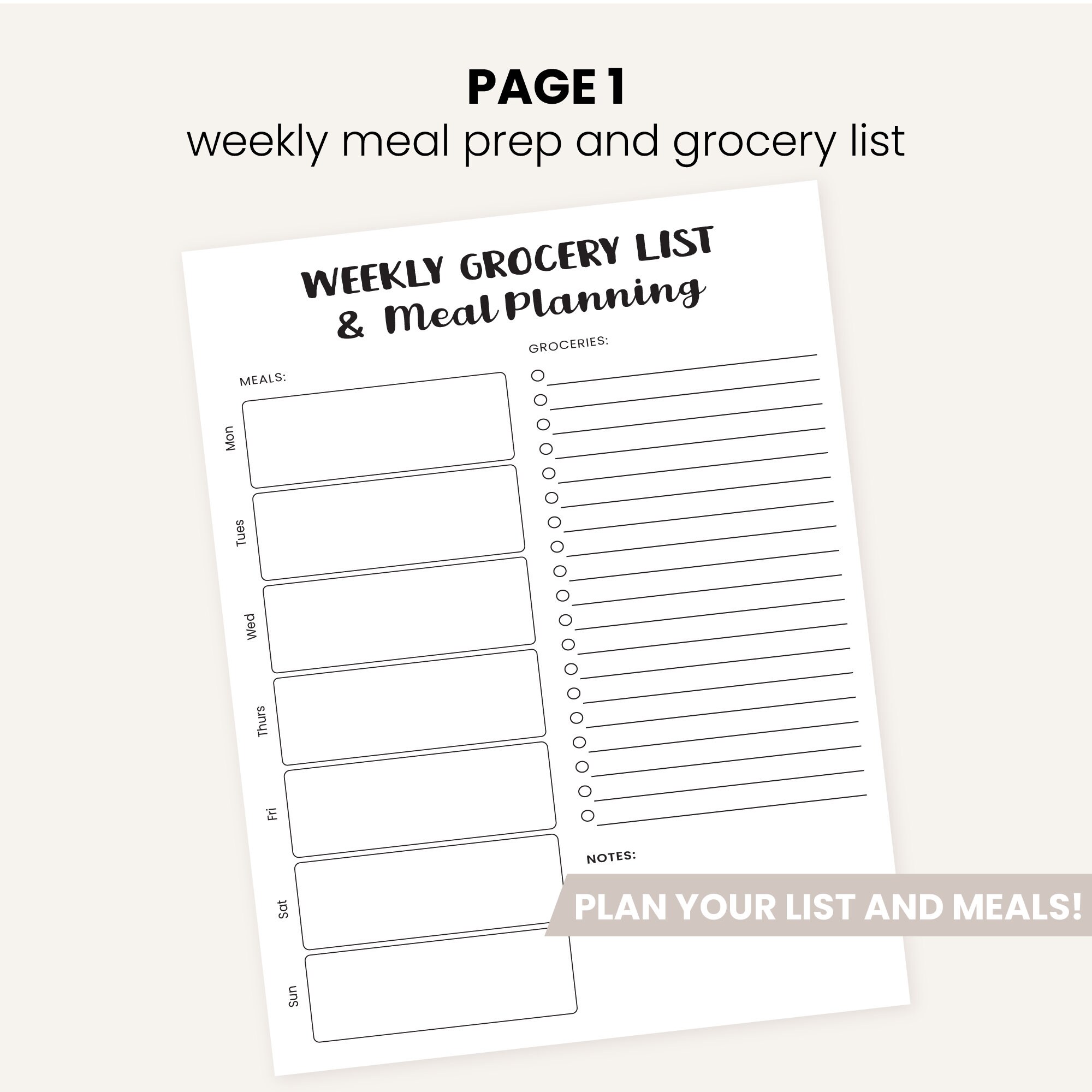 Grocery Budget | Mom Planner | Meal Prep | Meal Planning | Healthy ...