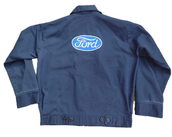 RARE Vintage Ford Workwear Jacket 1970s Regional Mec… - Gem