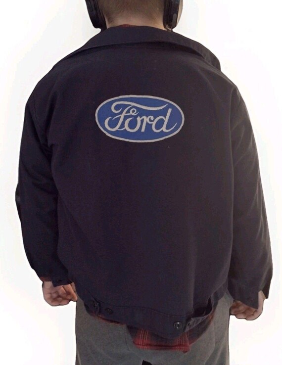 RARE Vintage Ford Workwear Jacket 1970s Regional Mec… - Gem