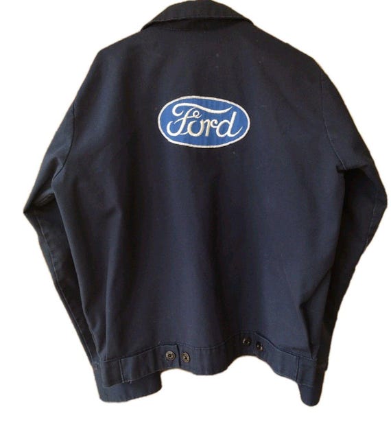 RARE Vintage Ford Workwear Jacket 1970s Regional Mec… - Gem