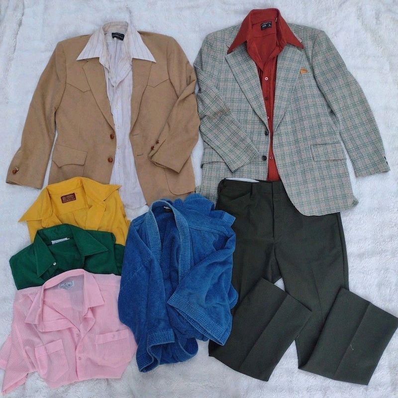 1970s Mens Kmart Shirt - Etsy