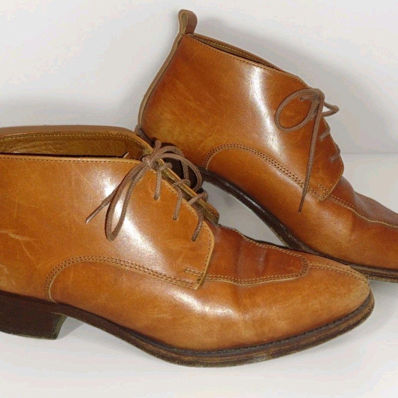 Italian Leather Booties - Etsy