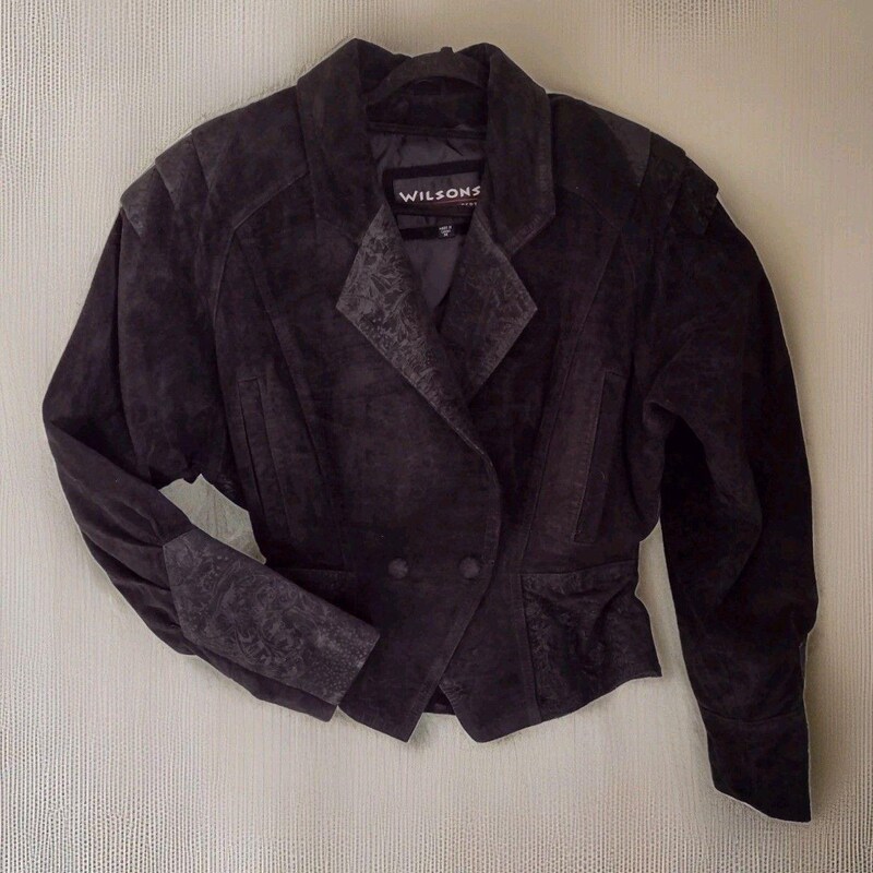 Embossed Suede Vintage - Etsy
