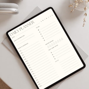 Daily Digital Planner - Etsy