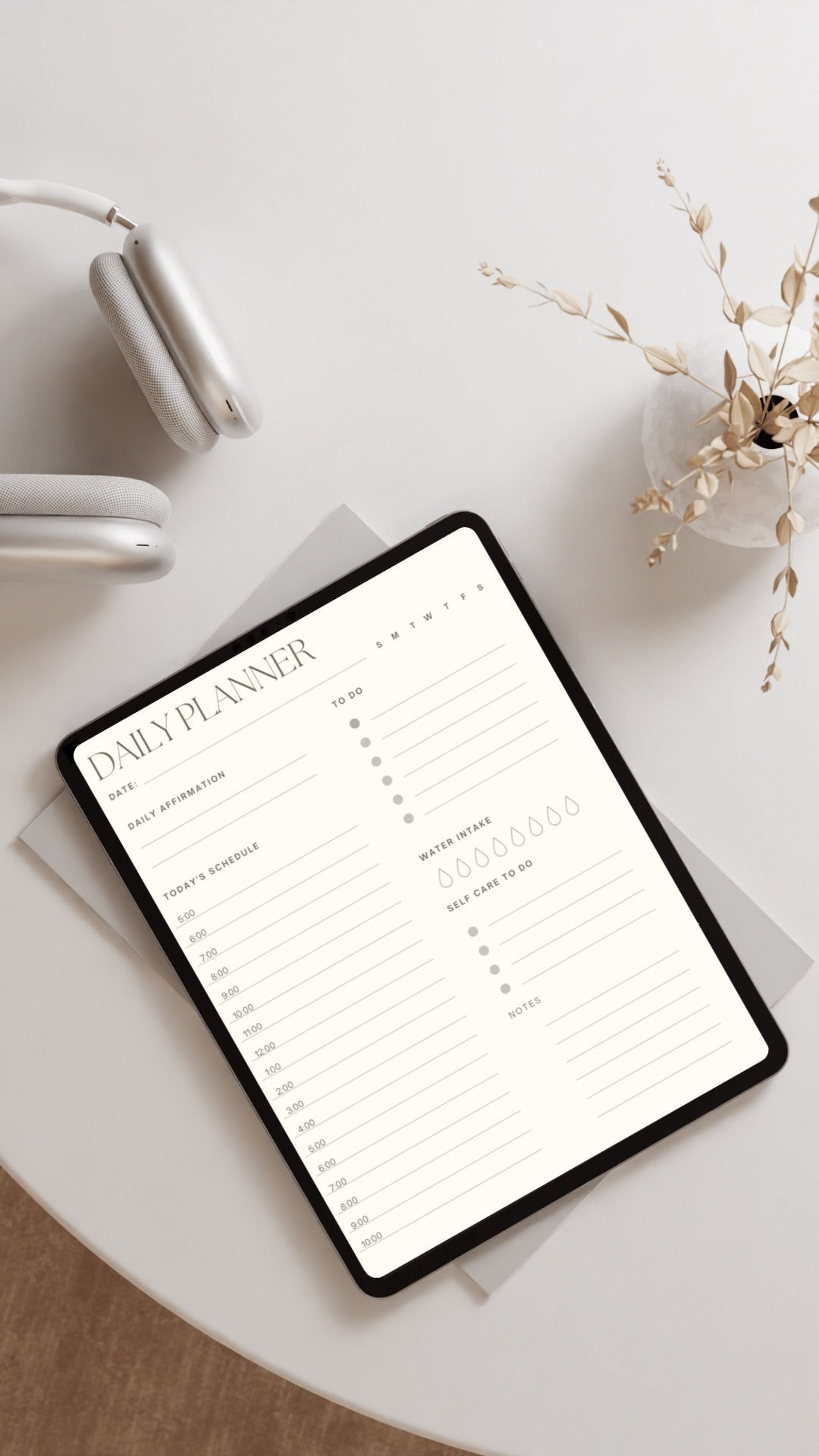 Daily Digital Planner - Etsy