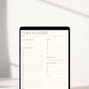 Daily Digital Planner - Etsy