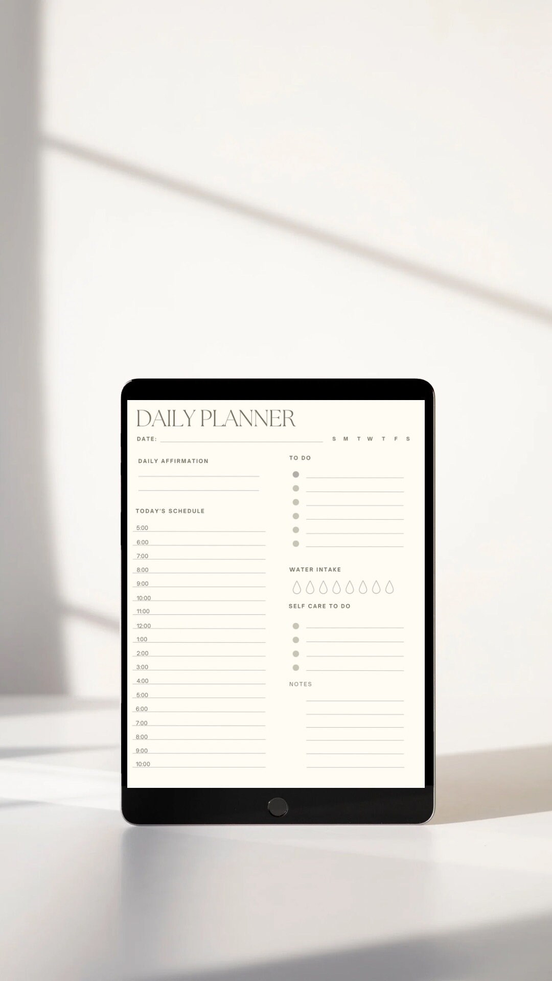 Daily Digital Planner - Etsy