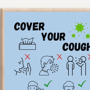 Health Office Printable Poster, Health Clinic Decor, Health Office Art ...