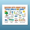 10 Golden Rules of Safety Poster: Workplace Safety A4 PDF (instant ...