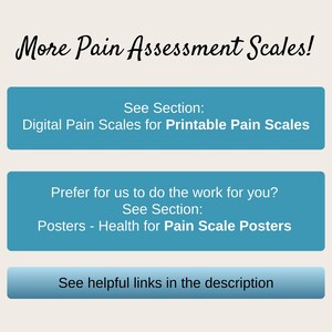 Cute Pediatric Pain Scale Poster for Kids, Pain Chart, Playroom Puppy ...