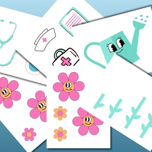 Pastel Health Office Bulletin Board Kit, School Nurse Bulletin Board ...