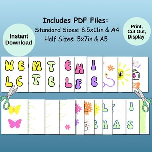 Health Office Bulletin Board Kit: Healthy Habits Wellness Decor (PDF ...