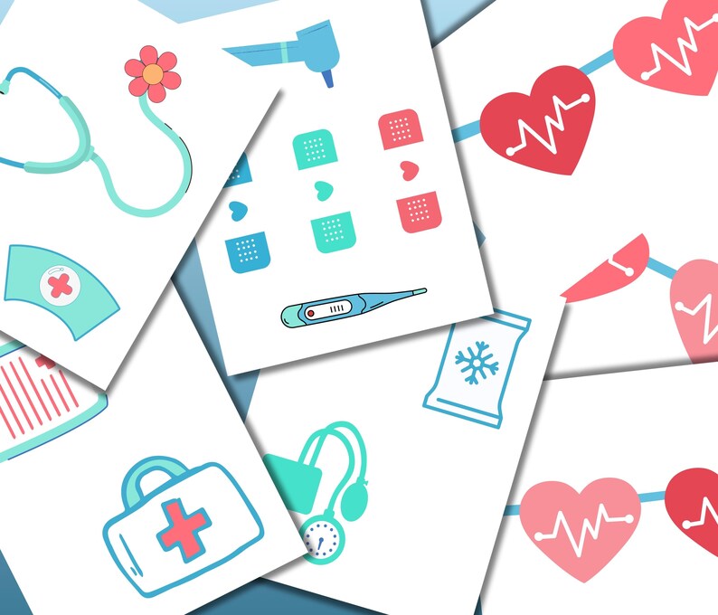 Nurses Week Bulletin Board Printable: School Nurse Appreciation Decor ...