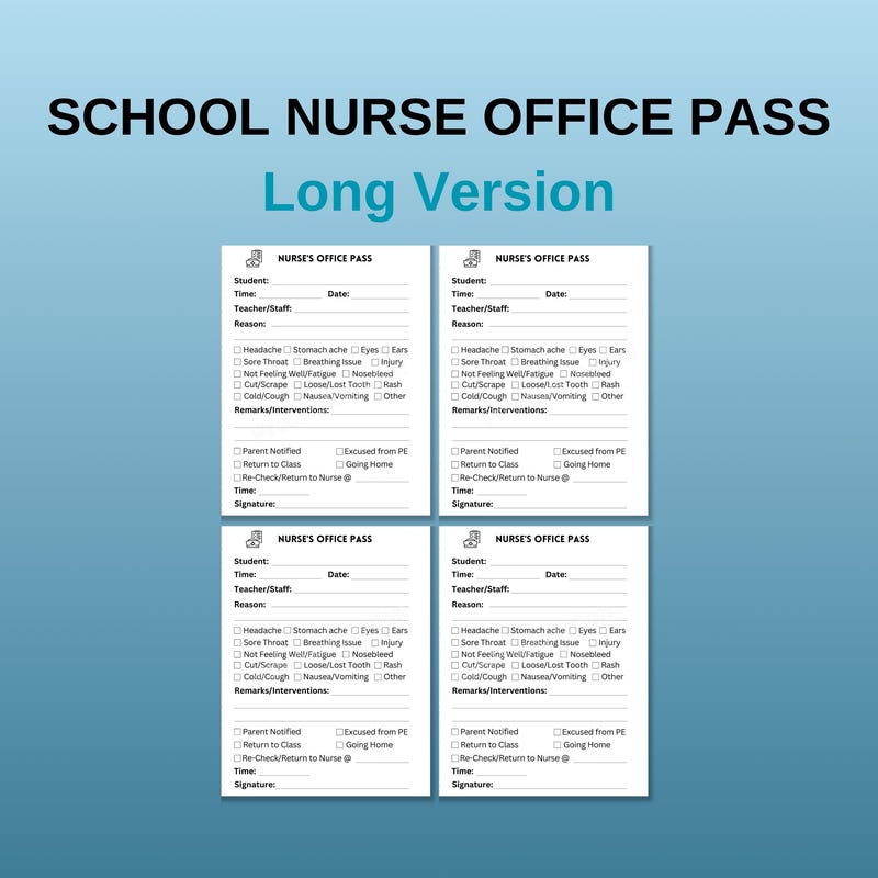 School Nurse Office - Etsy