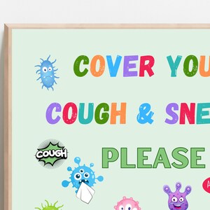 School Nurse Printable Poster, Health Clinic Decor, Health Office Art ...