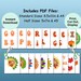 Thanksgiving Bulletin Board Kit: Fall Healthy Habits Nutrition Decor ...
