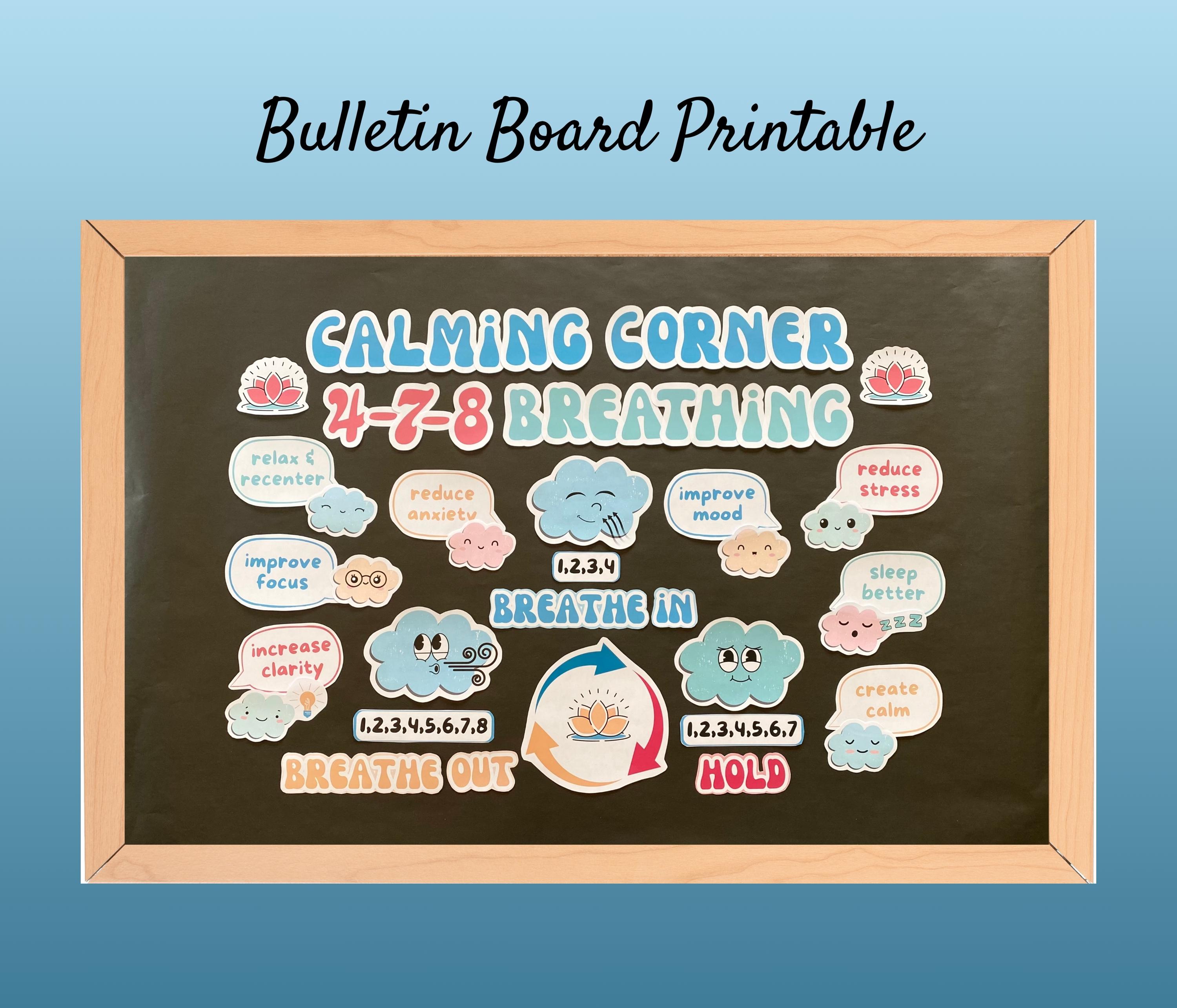 Stress Management Bulletin Board Ideas Catastrophe Scale Working With