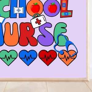 School Nurse Poster, School Nurse Office Decor Ideas, Cute Health ...