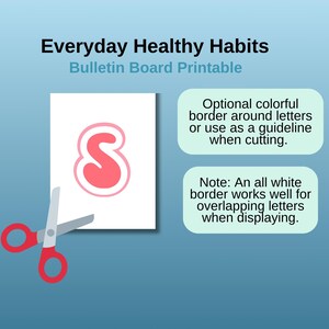 Brush Your Teeth Bulletin Board: School Nurse Decor - Health Education ...